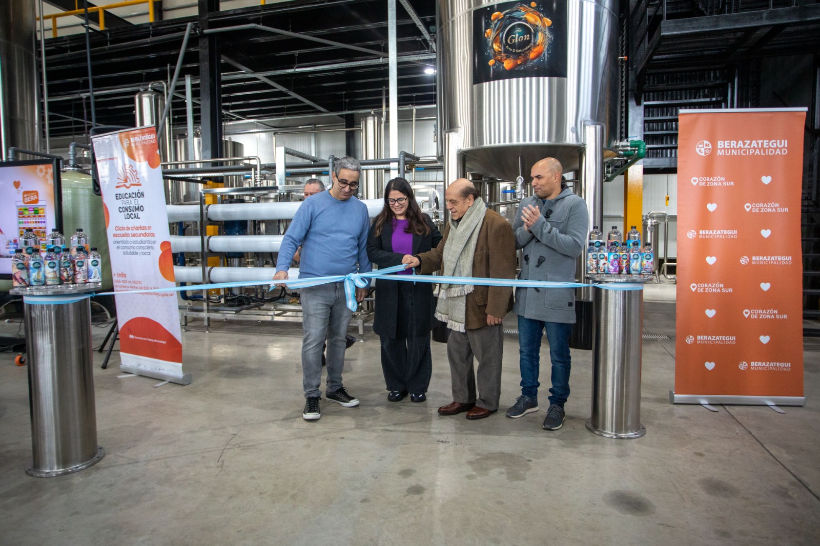 Inauguración Glon - Glon Agua